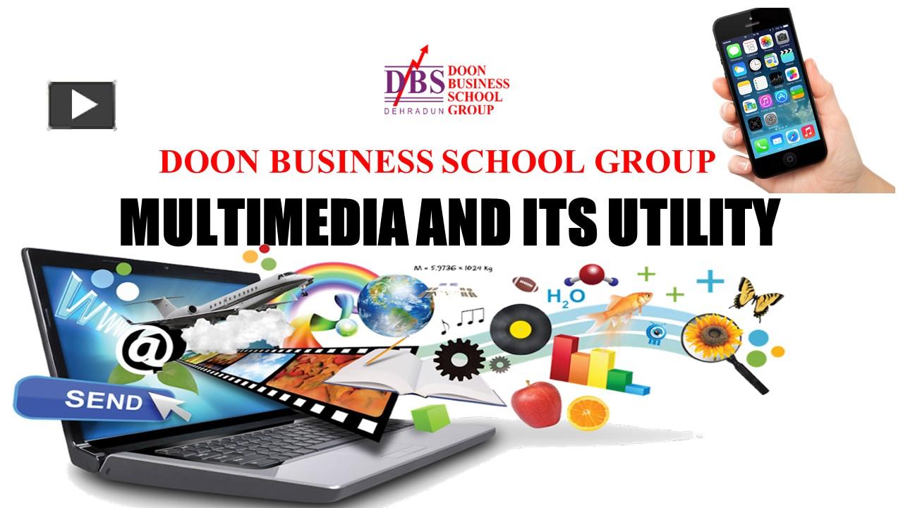 multimedia and its use presentation | free to download