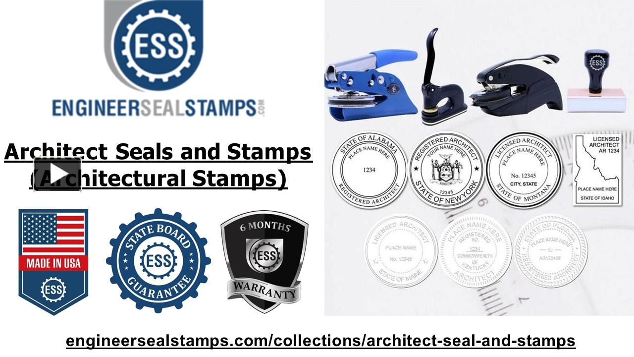 PPT – Architect Seal and Stamps (Architectural Stamps) PowerPoint presentation | free to ...