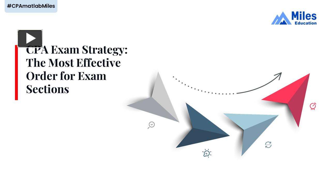 PPT – CPA Exam Strategy: The Most Effective Order for Exam Sections PowerPoint presentation ...