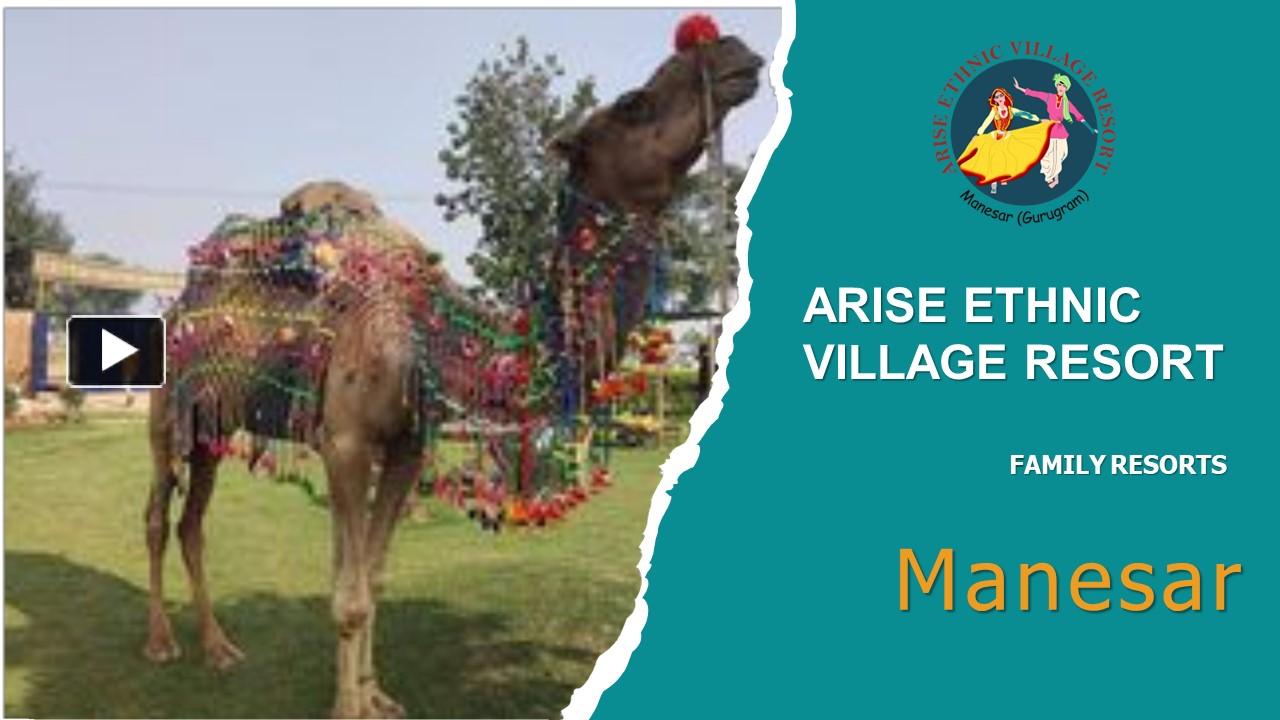 PPT – Resorts In Manesar For Day Outing PowerPoint presentation | free to download - id: 96ba73 ...