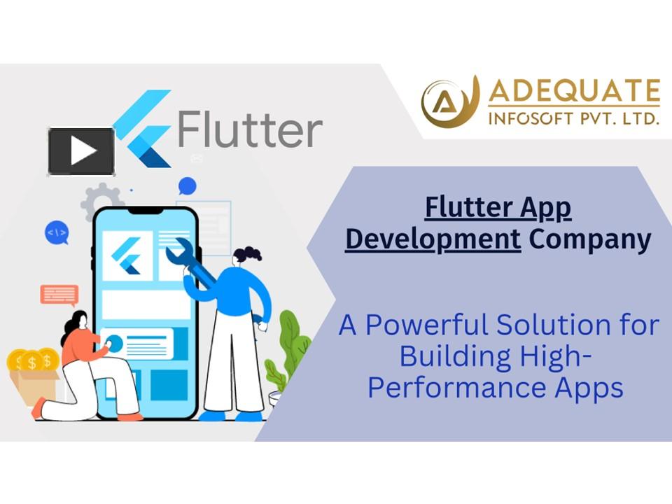 PPT – With Flutter, app development has never been easier. PowerPoint presentation | free to ...