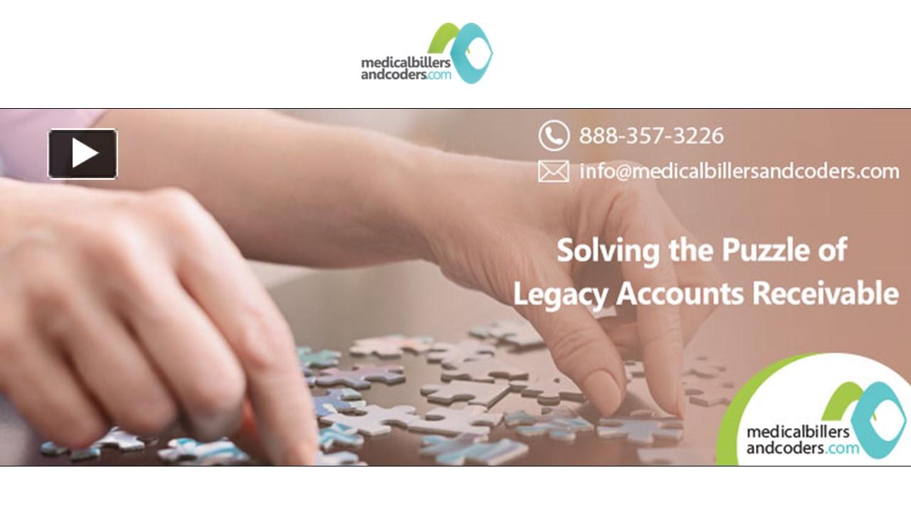 Solving the Puzzle of Legacy Accounts Receivable presentation | free to download