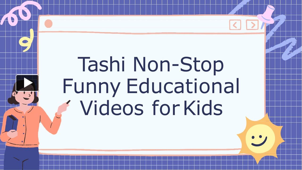 PPT – Tashi Non Stop Making Learning Fun with Fun Coloring Pages ...