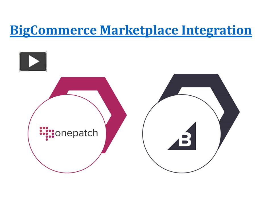 PPT – BigCommerce Multichannel Integration | BigCommerce Order and Stock Management | OnePatch ...