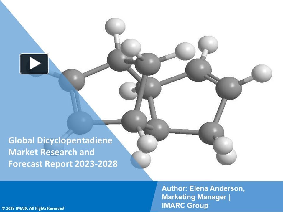 PPT – Dicyclopentadiene Market PPT: Growth, Outlook, Demand, Keyplayer Analysis and Opportunity ...