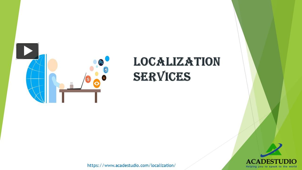 Ppt Localization Services Powerpoint Presentation Free To Download