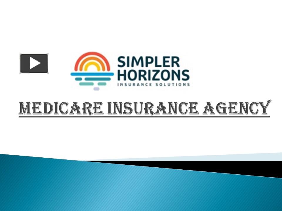 PPT – Medicare Insurance Agency PowerPoint presentation | free to download - id: 96c5d6-ZmM1M