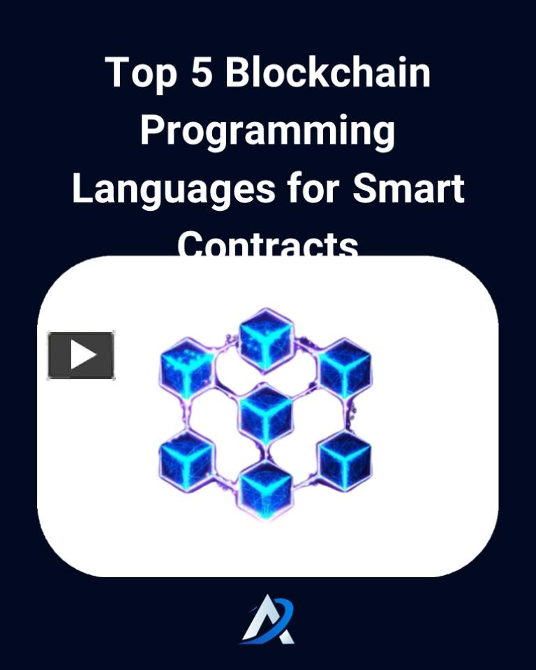 Top 5 Blockchain Programming Languages For Smart Contracts Presentation 1191