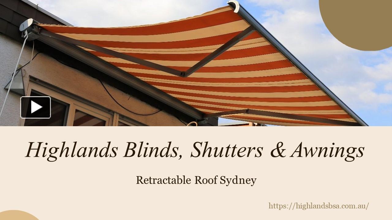 PPT – Aluminium Louvers Sydney | Highlands Blinds, Shutters & Awnings in AUS PowerPoint ...