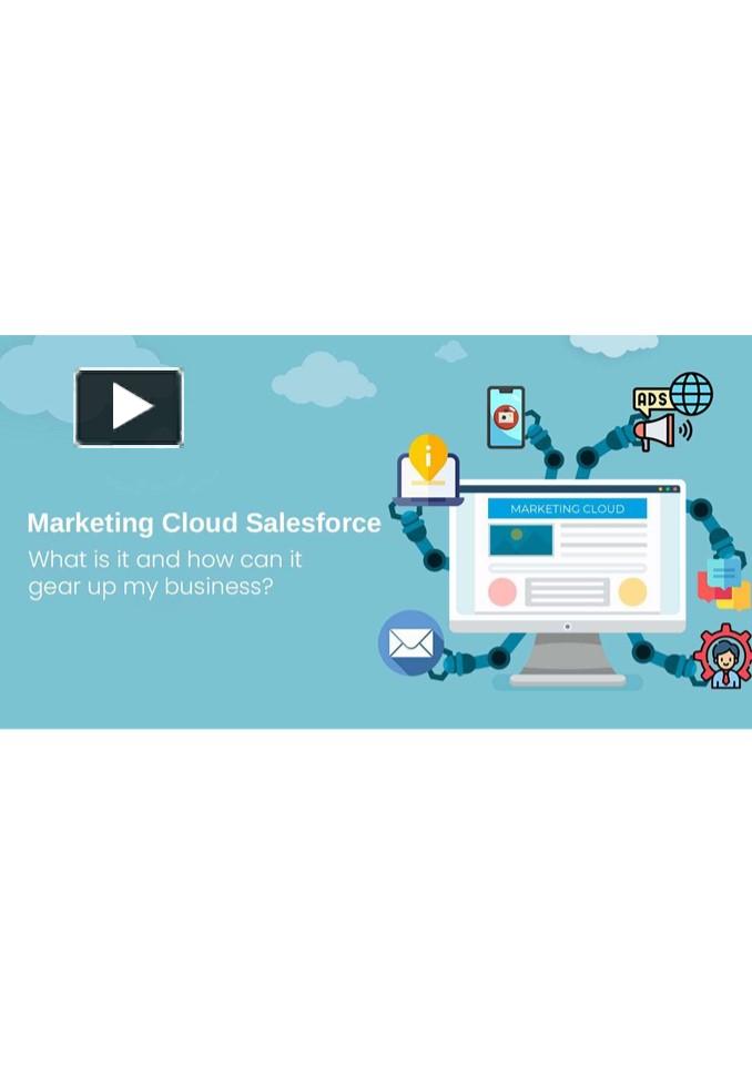 Ppt Marketing Cloud Salesforce Mcs Powerpoint Presentation Free