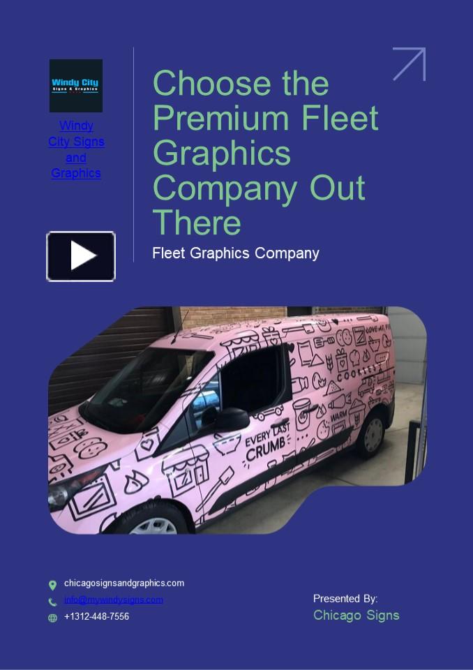 PPT – Choose the Premium Fleet Graphics Company Out There.pdf PowerPoint presentation | free to ...