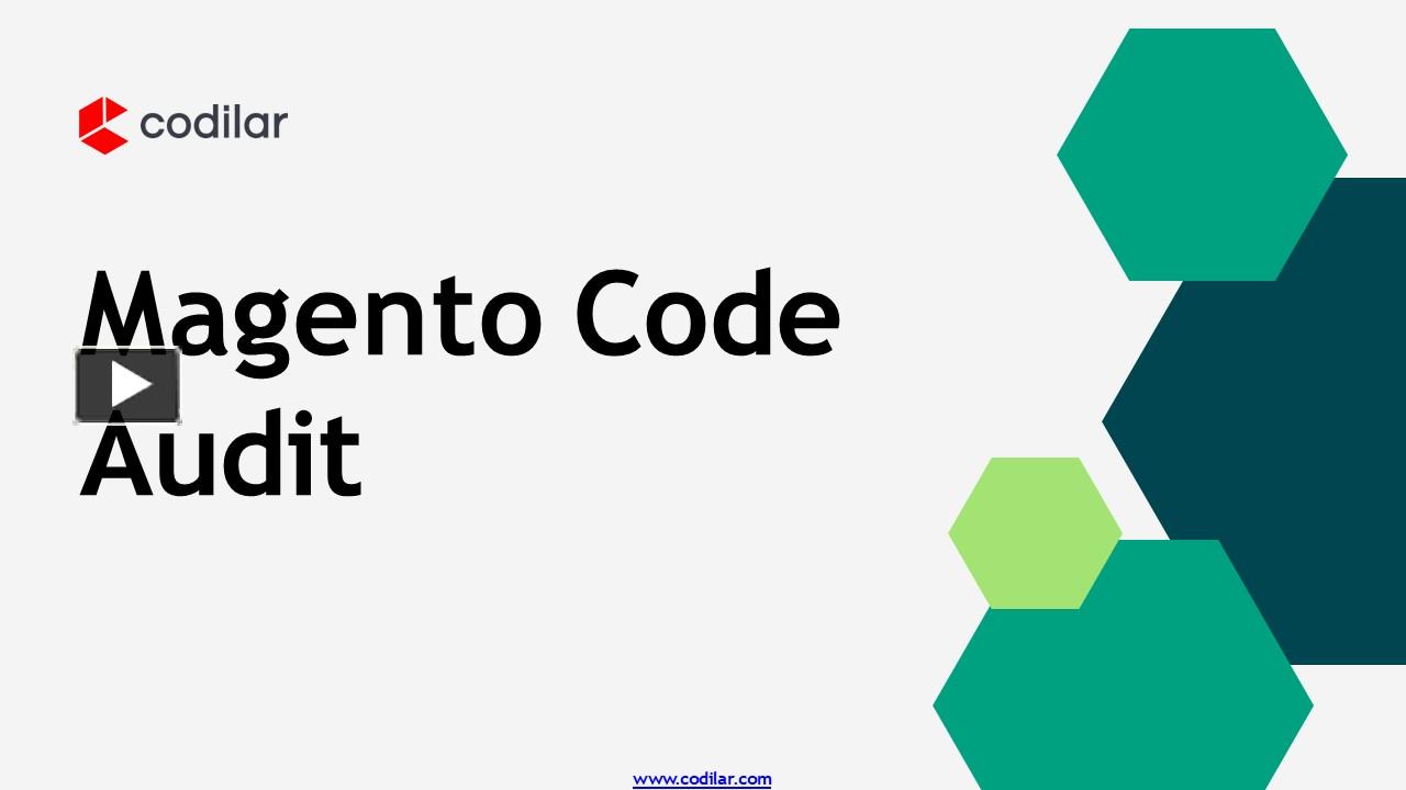 PPT – Magento Code Audit Process PowerPoint presentation | free to download - id: 96c891-MmQ0O