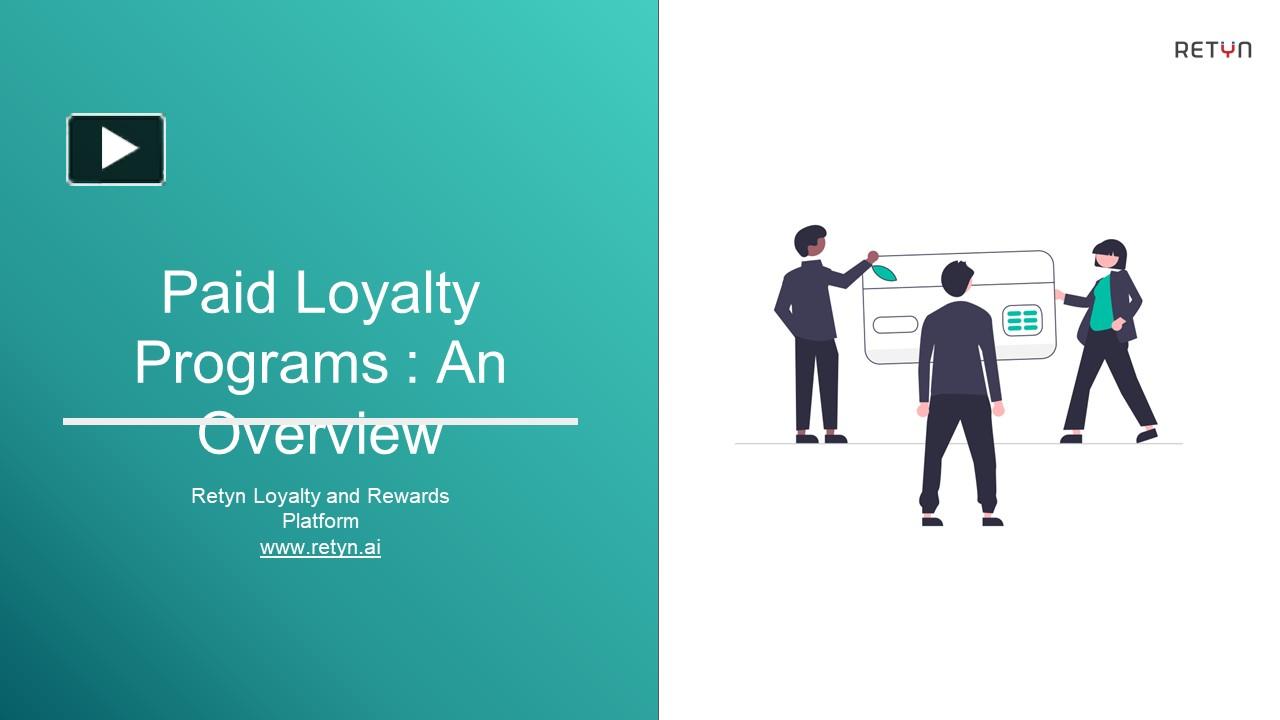 Understanding Paid Loyalty Program presentation | free to download