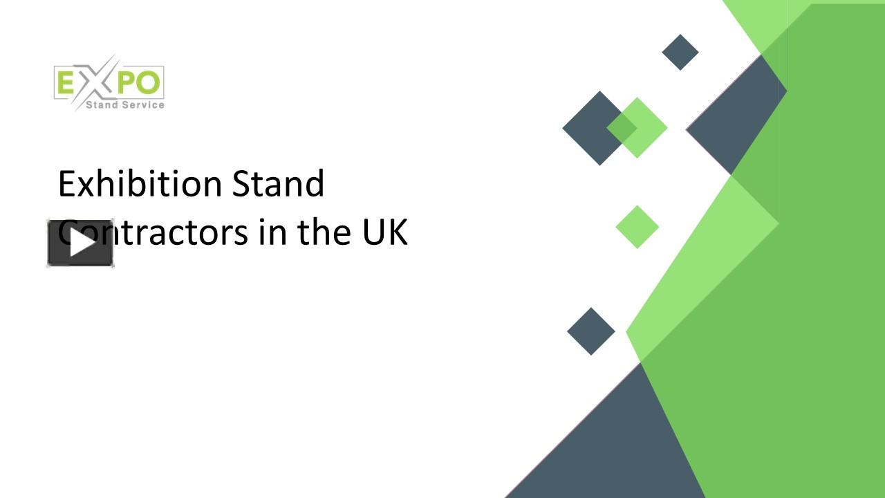 PPT – Exhibition Stand Contractors UK: A Comprehensive Guide PowerPoint presentation | free to ...