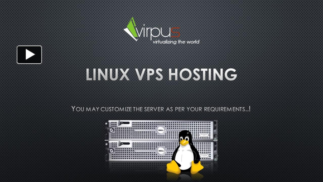 Linux VPS Hosting (23) presentation | free to download