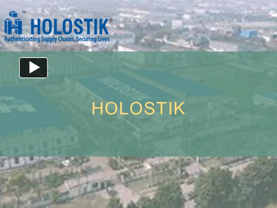 PPT – 3D Hologram Stickers in India - Holostik PowerPoint presentation | free to download - id ...