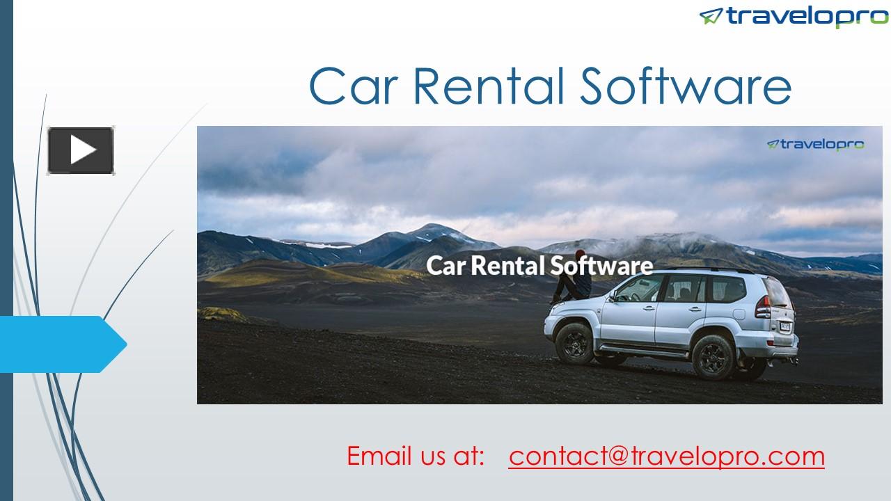 PPT – Car Rental Software PowerPoint presentation | free to download - id: 96cbb5-NDNmZ