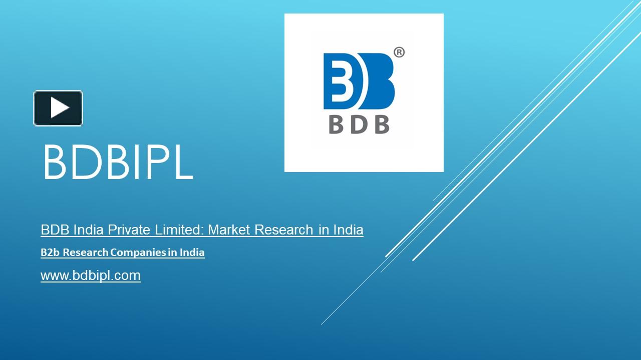 Top B2B Research Companies in India for Market Insights and Industry ...