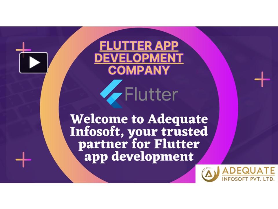 Ppt We Use Flutter For Web Development Powerpoint Presentation