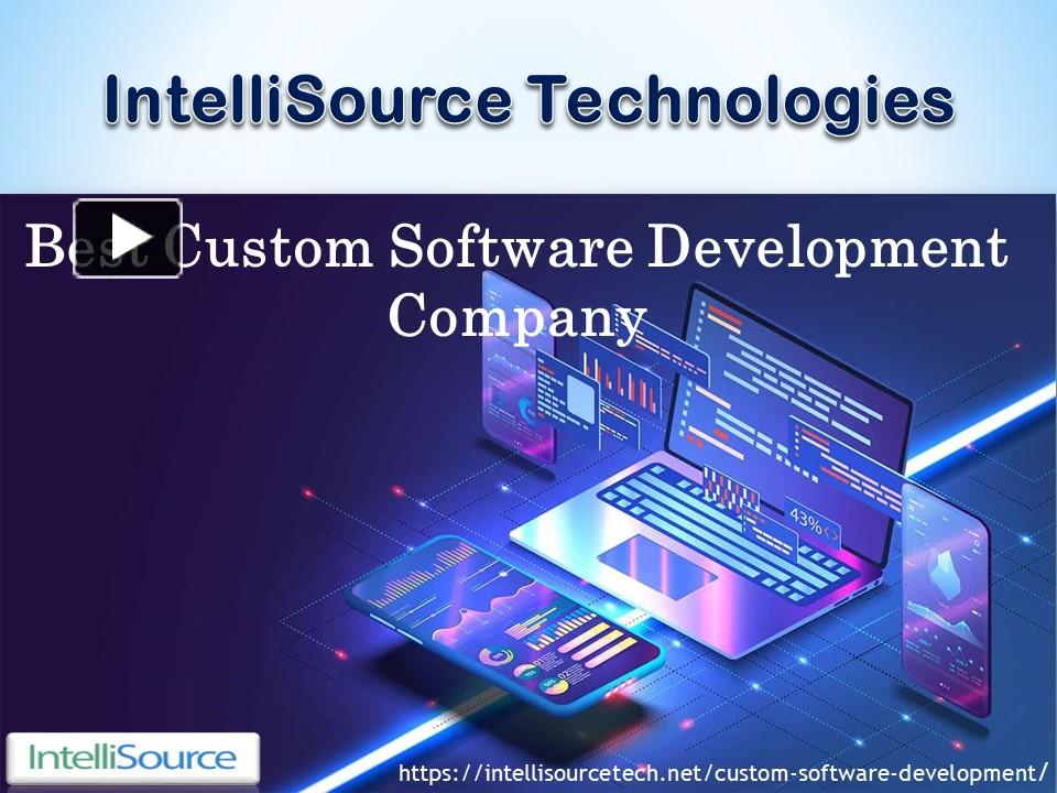 PPT – The Best Way To Run Your Business With Custom Software Development PowerPoint presentation ...