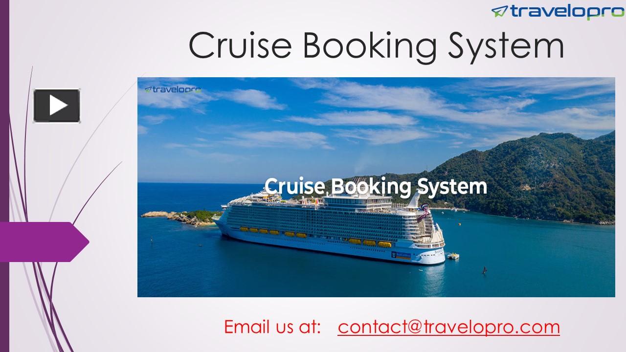 PPT – Cruise Booking System PowerPoint presentation | free to download - id: 96d0a8-OTM3Y