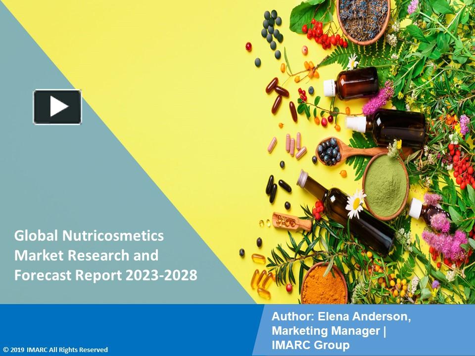 PPT – Nutricosmetics Market Growth, Demand and Challenges of the Key Industry Players 2028 ...