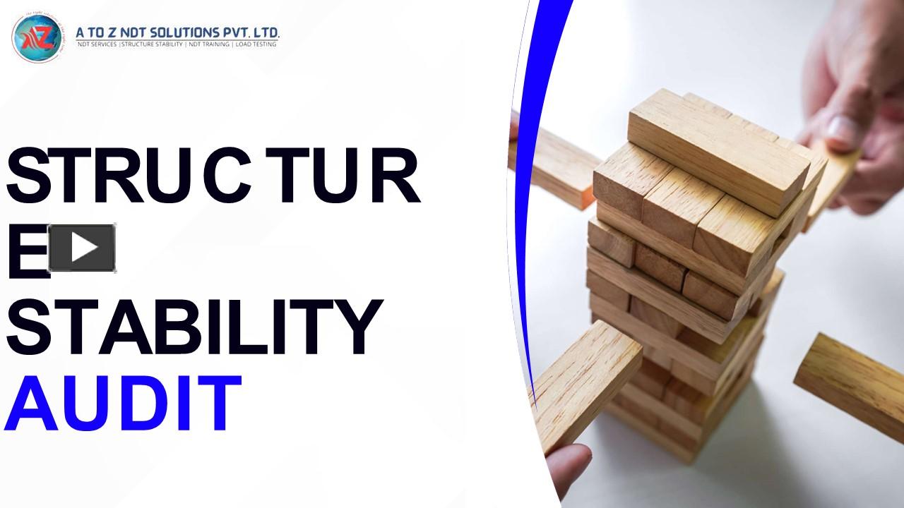 Best Structural Stability Audit Company In Faridabad, Delhi NCR presentation | free to download