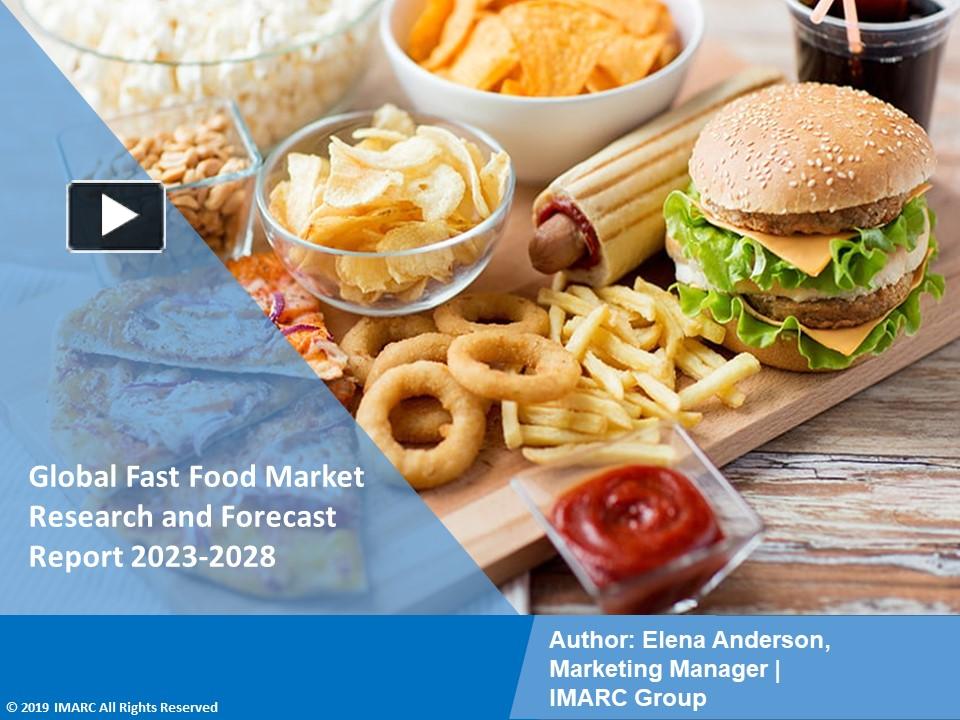 PPT – Fast Food Market Growth, Demand and Challenges of the Key Industry Players 2028 (1 ...