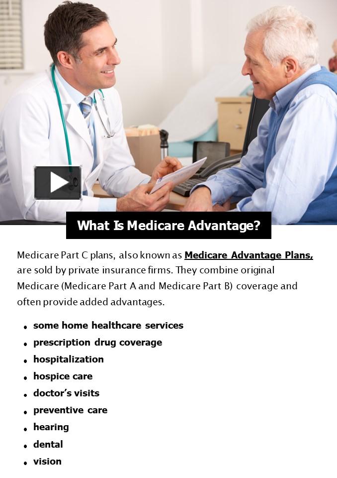 What Is Medicare Advantage? presentation | free to download