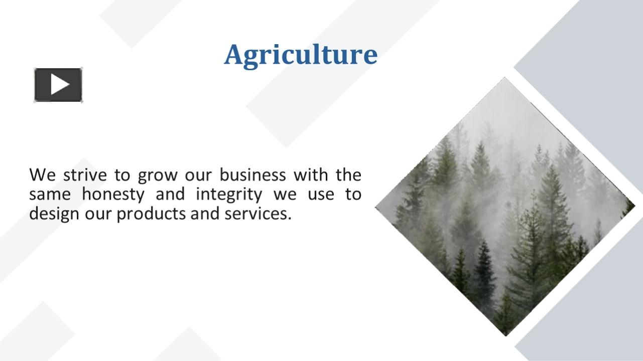 PPT – What is the next revolution in Agriculture? PowerPoint ...
