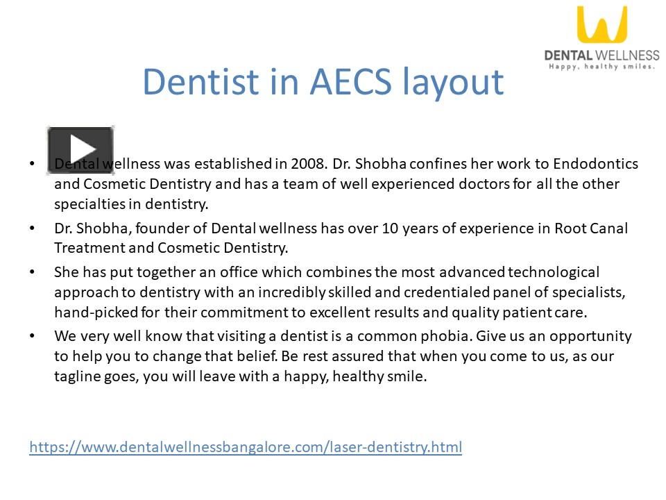 PPT – Laser dental treatment in AECS layout-Wisdom tooth removal in AECS layout PowerPoint ...