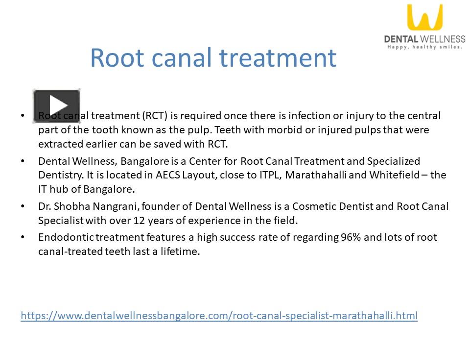 PPT – Root canal treatment in AECS layout-Root Canal Specialist in AECS Layout-endodontist in ...