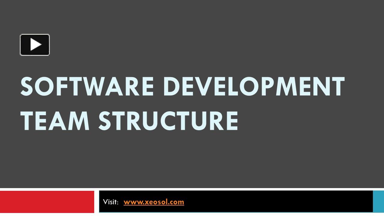 PPT – Software Development Team Structure | Agile | Traditional ... PPT – Software Development Team Structure | Agile | Traditional ...