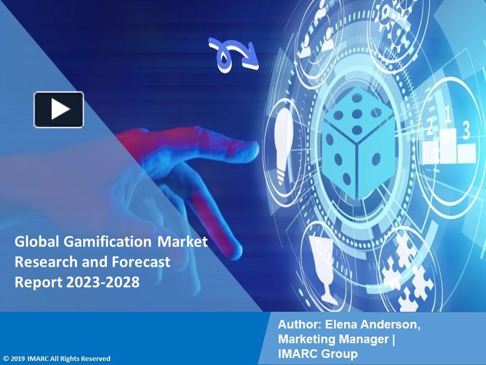 PPT – Gamification Market Growth, Demand and Challenges of the Key Industry Players 2028 ...