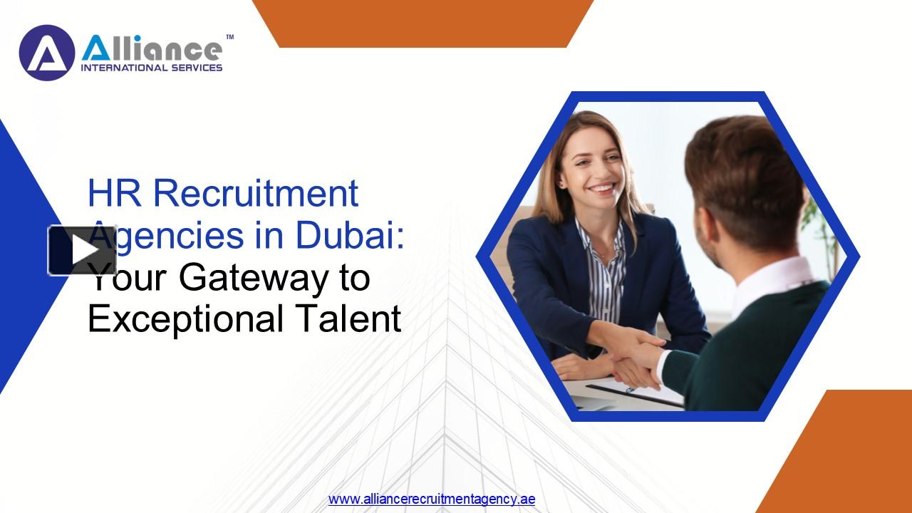 PPT – HR Recruitment Agencies in Dubai Your Gateway to Exceptional Talent PowerPoint ...