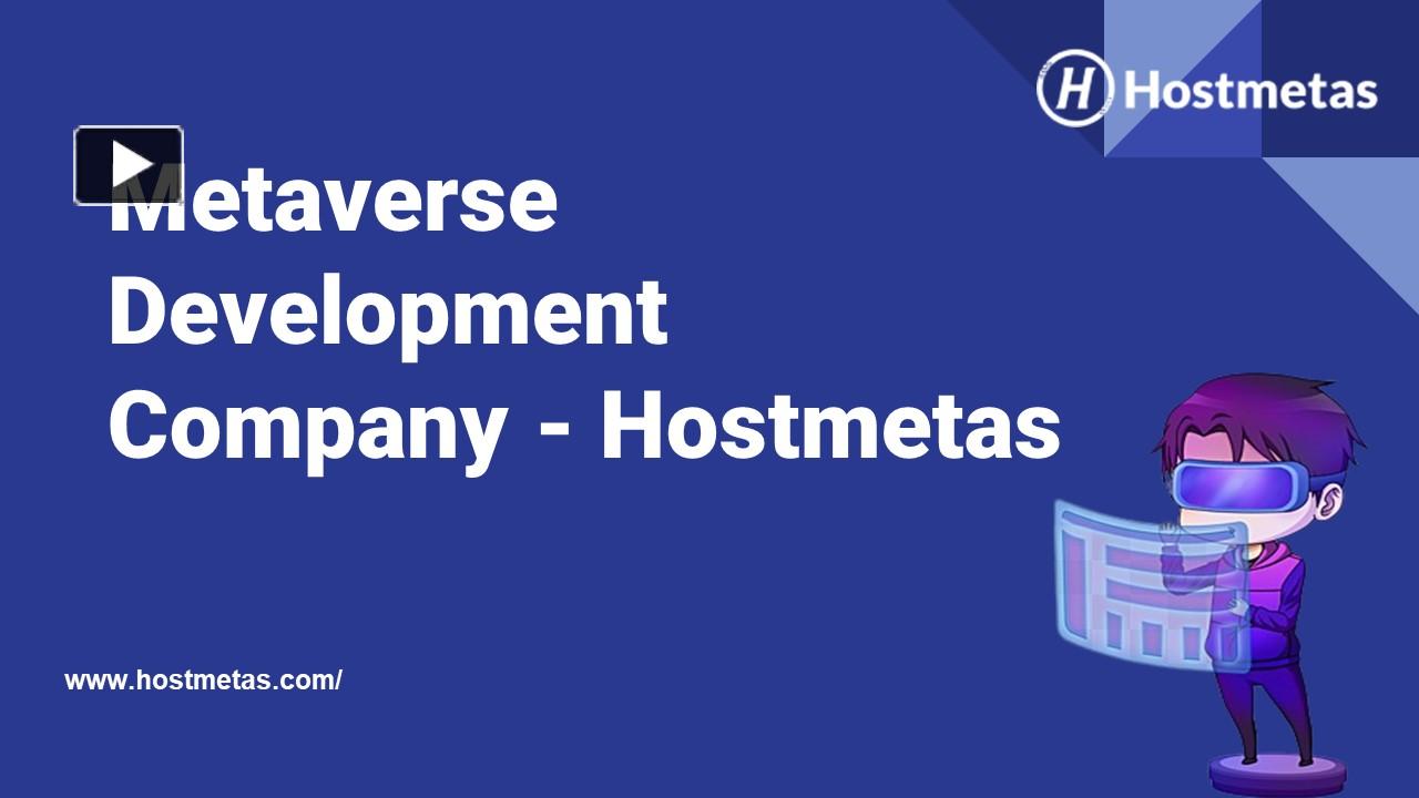 PPT – Metaverse Development Company - Hostmetas PowerPoint presentation | free to download - id ...