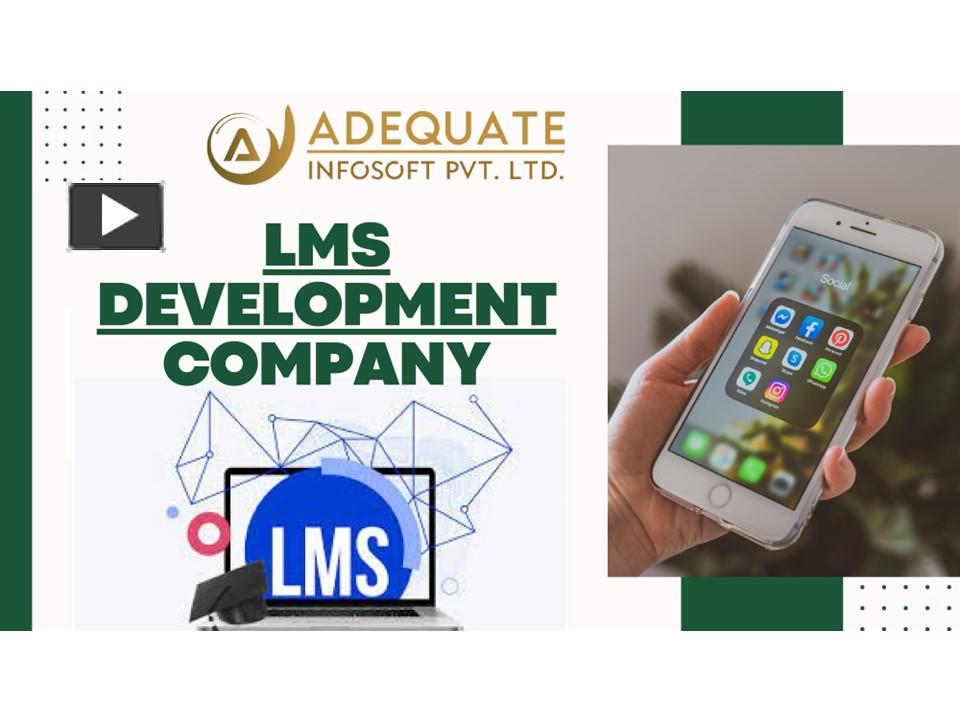 Reiterate the benefits and impact of your LMS solutions. presentation | free to download