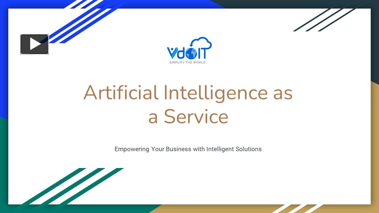 PPT – Artificial Intelligence as a Service PowerPoint presentation | free to download - id ...