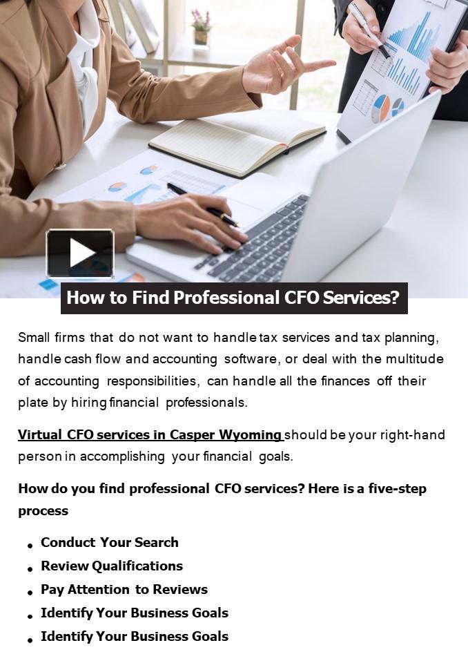PPT – How to Find Professional CFO Services? PowerPoint presentation | free to download - id ...