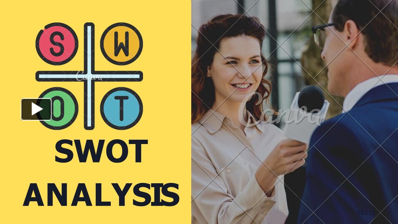 SWOT analysis assignment (1) presentation | free to download