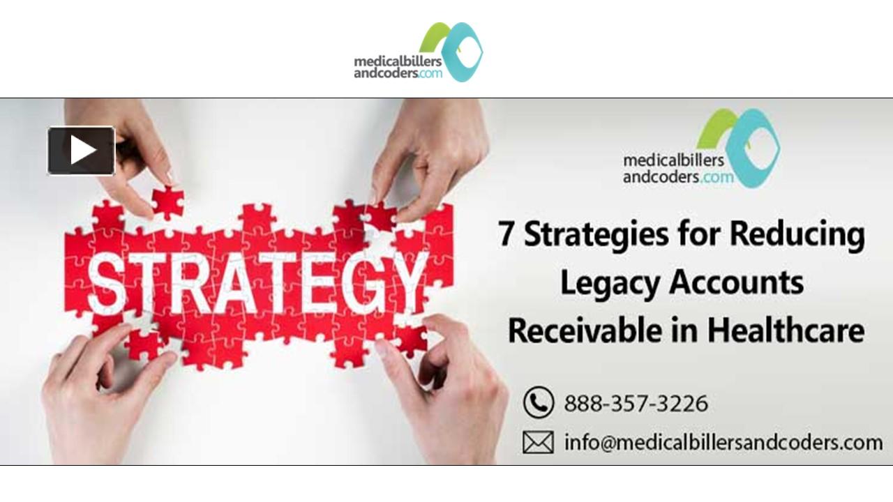 PPT – 7 Strategies for Reducing Legacy Accounts Receivable in Healthcare PowerPoint presentation ...