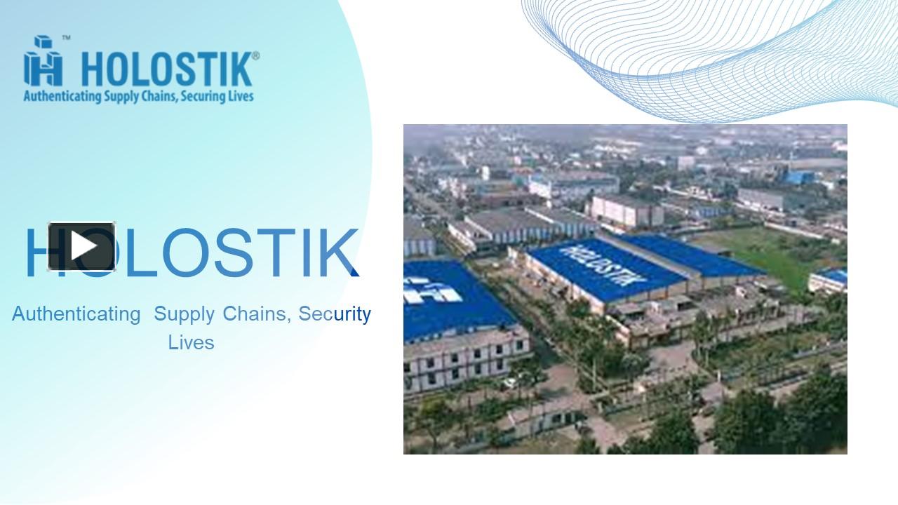 Reduce Product Duplication with Security Labels - Holostik presentation | free to download