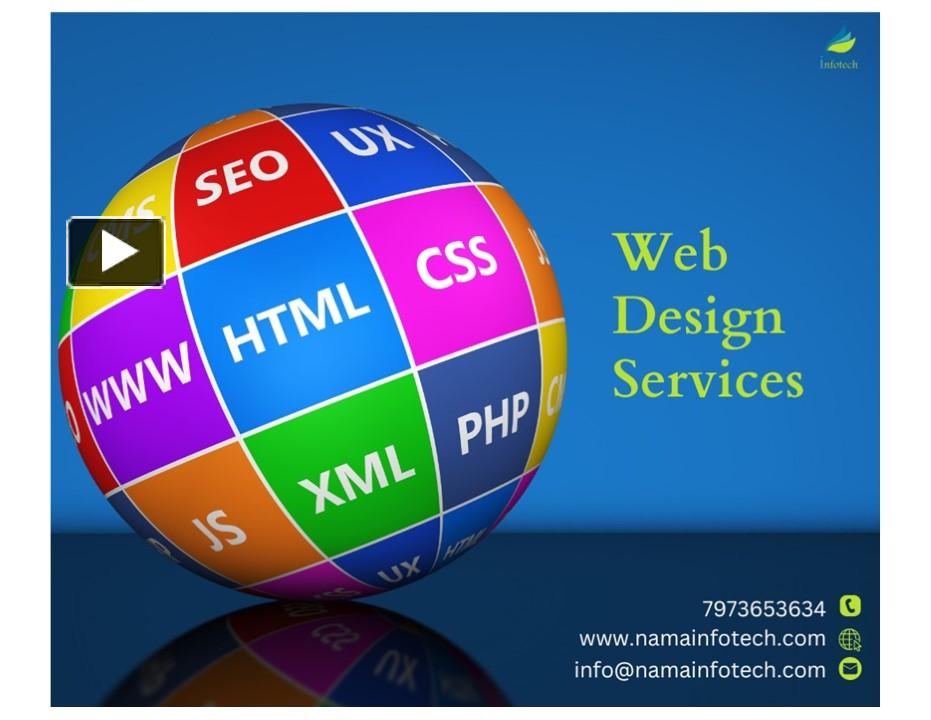 PPT – Web Design Services provider in Mohali – Nama Infotech PowerPoint presentation | free to ...