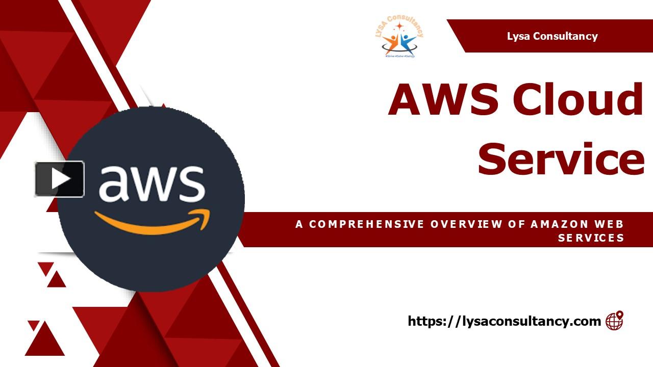 What is AWS? An Introduction to Amazon Web Services presentation | free to download