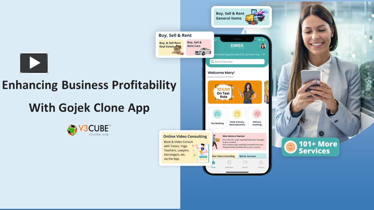 PPT – Enhancing Business Profitability With Gojek Clone App PowerPoint presentation | free to ...