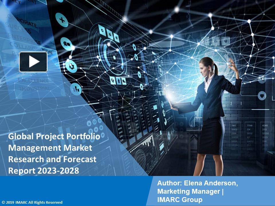 Project Portfolio Management Market PPT: Growth, Outlook, Demand, Keyplayer Analysis and ...