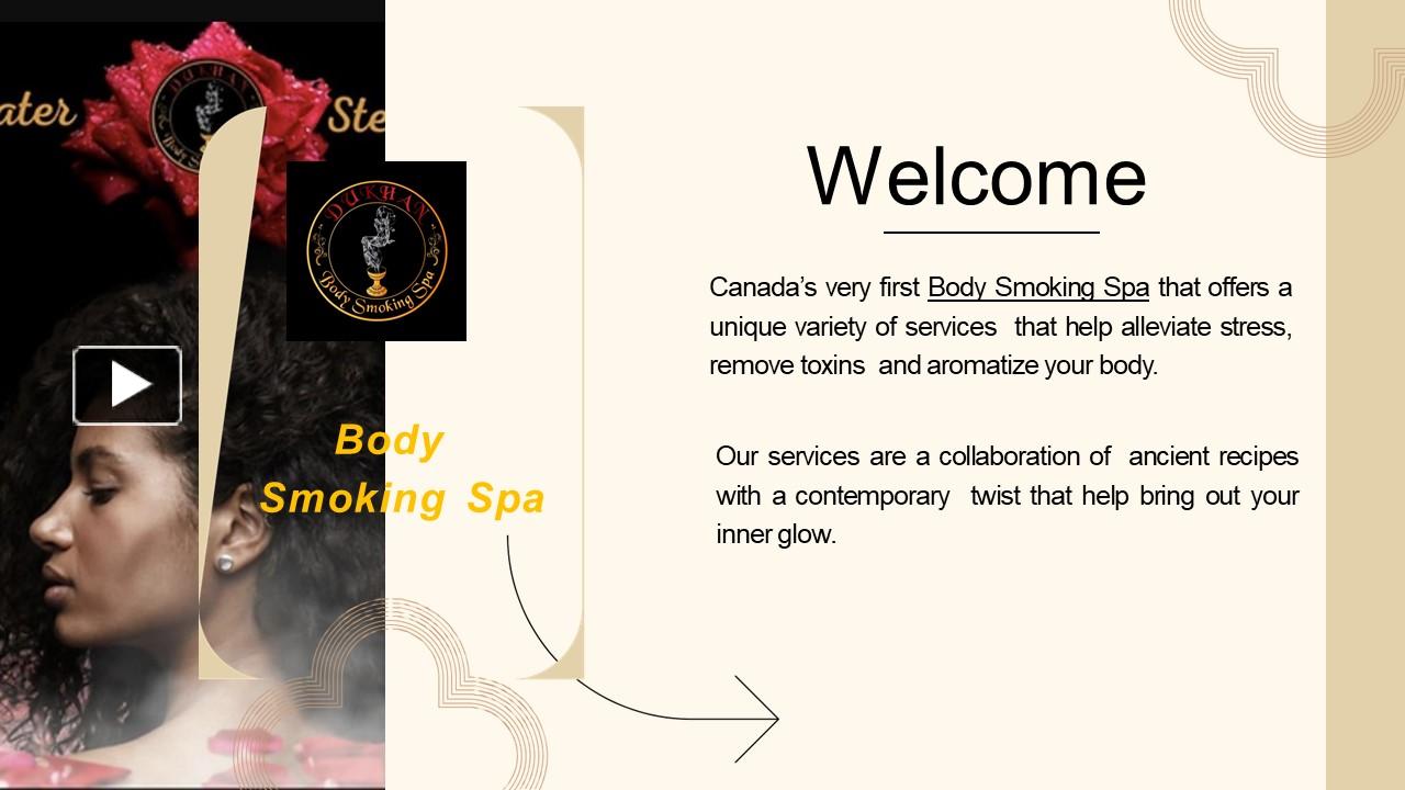 PPT – Spa and salon in Edmonton - Body Smoking Spa PowerPoint presentation | free to download ...