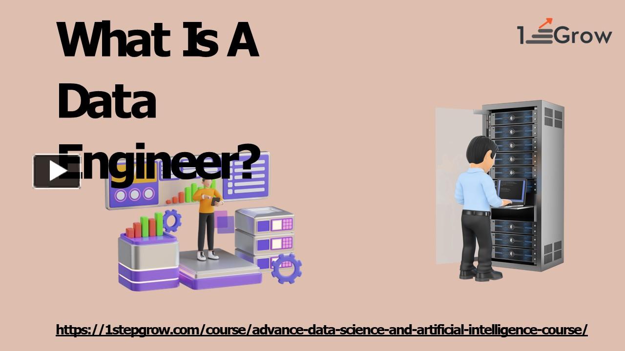 PPT – what is a data engineer PowerPoint presentation | free to download - id: 96e6cb-ZWQ4Y