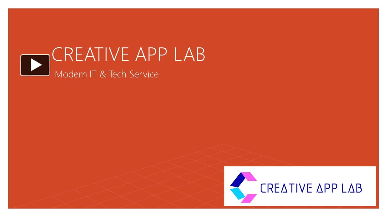 Ppt Mobile App Web Software Development Creative App Lab