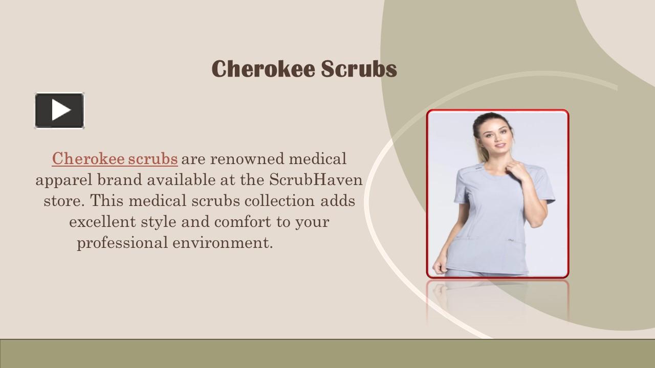 PPT – Cherokee Scrubs PowerPoint presentation | free to download - id: 96e86a-OWVjO